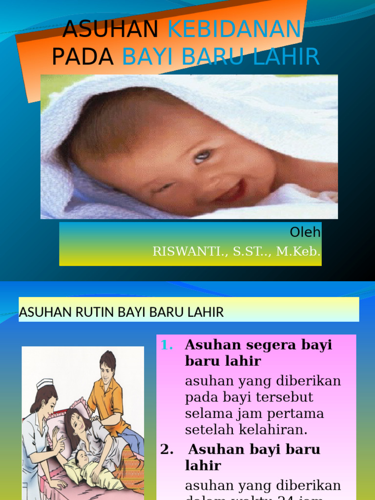 Askeb Bayi Baru Lahir | PDF