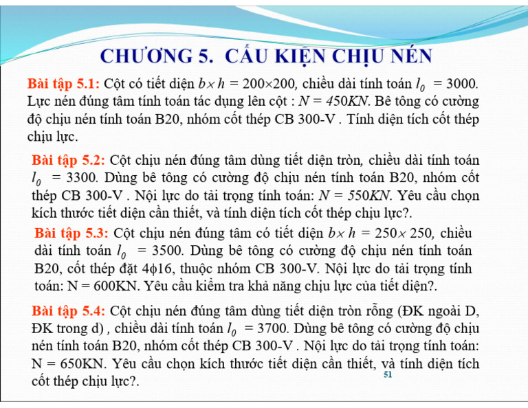Bai Tap Chuong 5 | PDF
