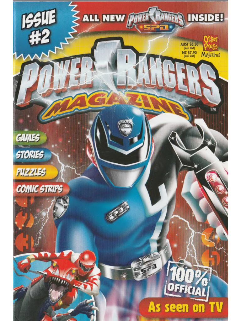 Power Rangers Magazine | PDF