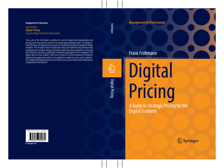 Digital Pricing Strategies Explained | PDF