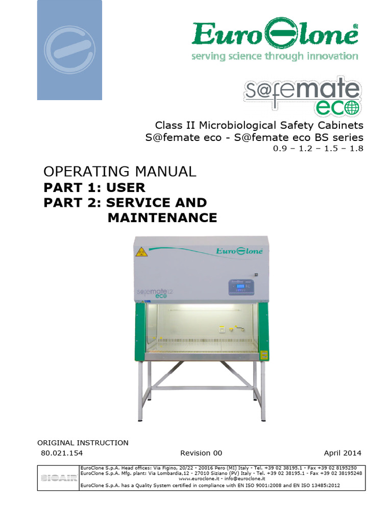 Cabina Safemate Eco Laboratorio y Anatomia | PDF | Ac Power Plugs And ...