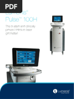 Boston Scientific Lumenis Holmium Laser 120W Brochure | PDF | Laser ...