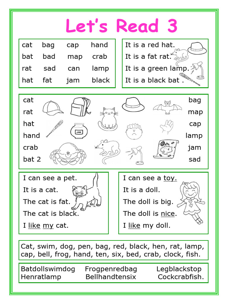 Let's Read 3 | PDF