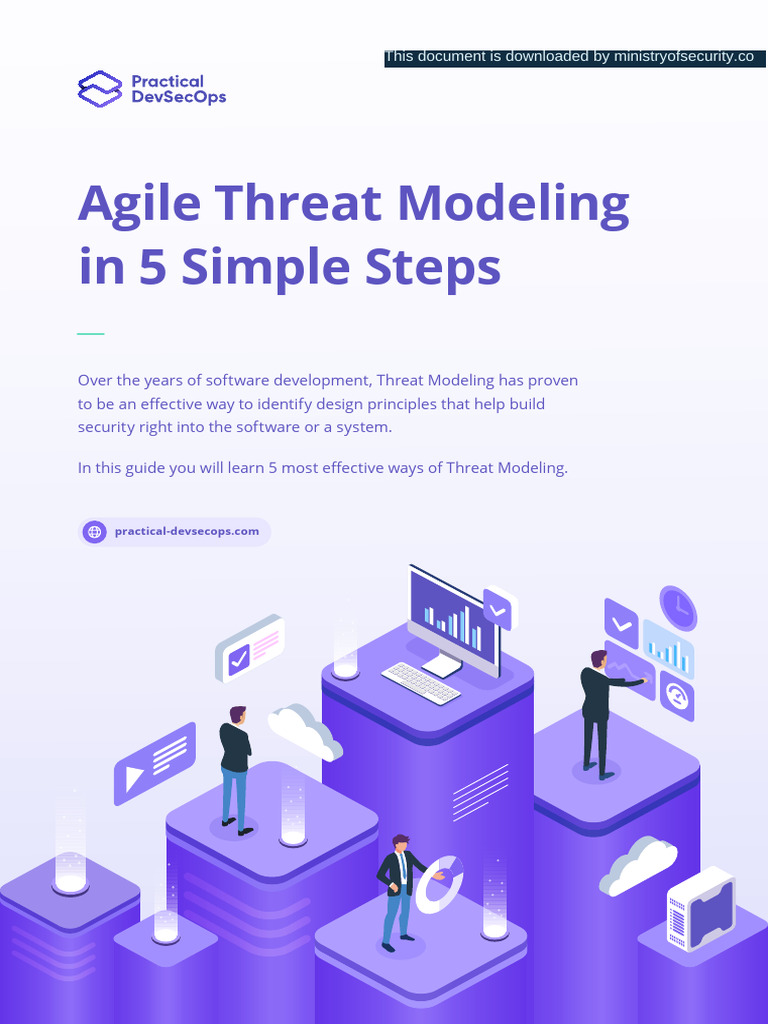 Agile Threat Modeling in 5 Simple Steps | PDF | Scrum (Software ...