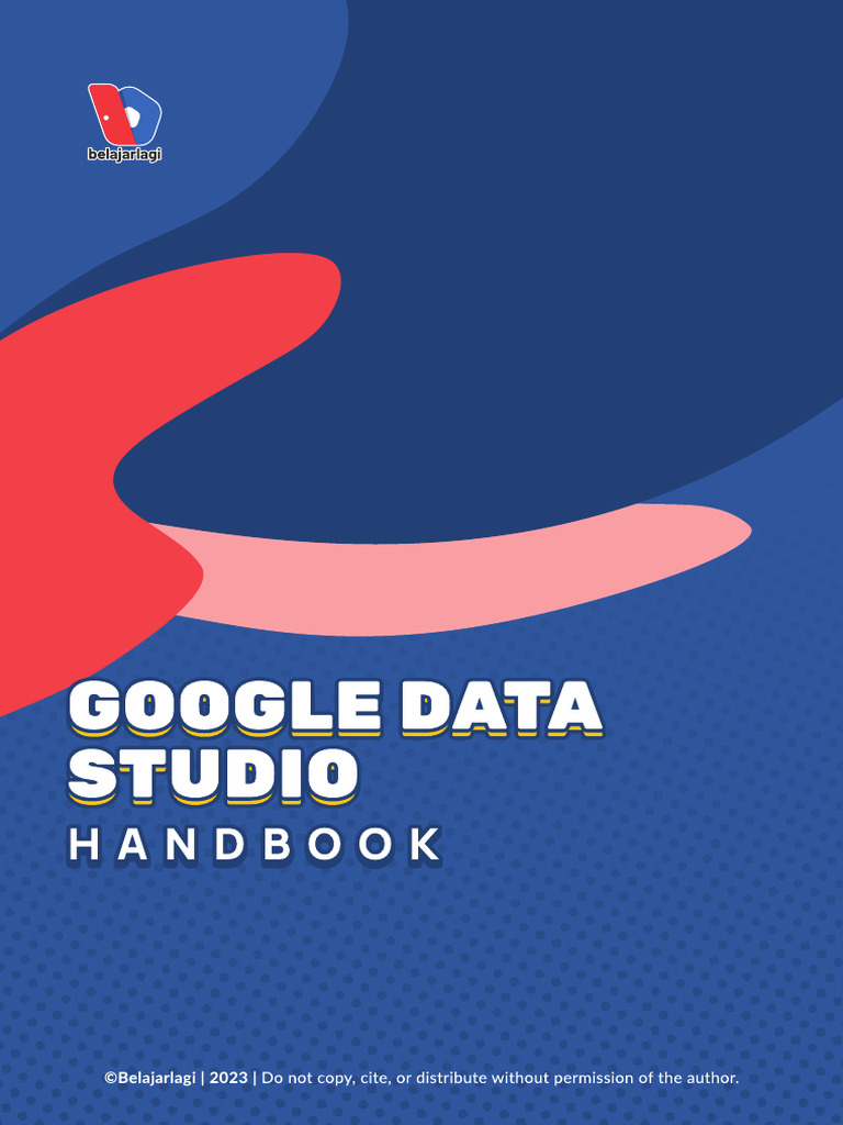 Data Studio Handbook | PDF