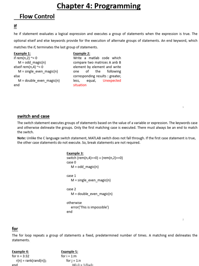 what | PDF | Parameter (Computer Programming) | Control Flow