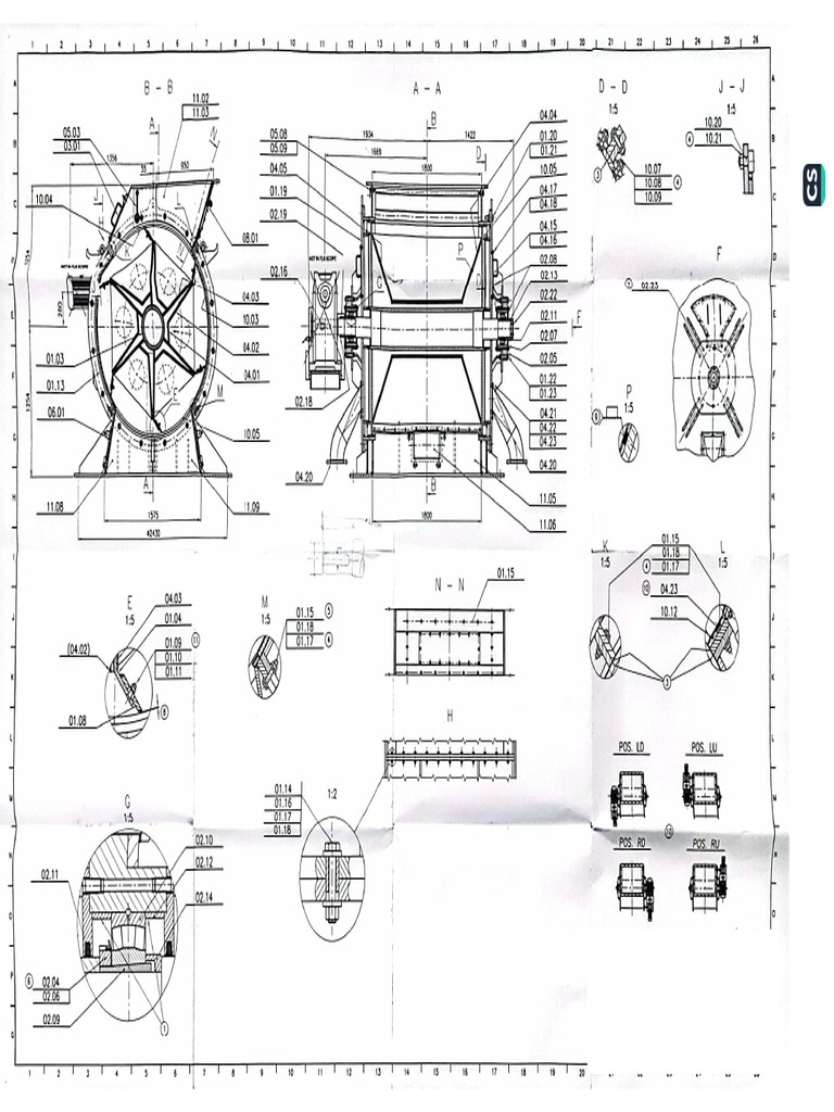 Rotary Air Sluice 1800 MM | PDF