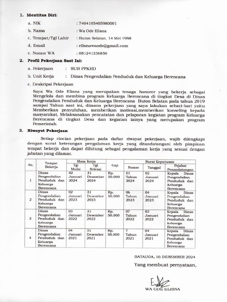 Identitas Diri | PDF