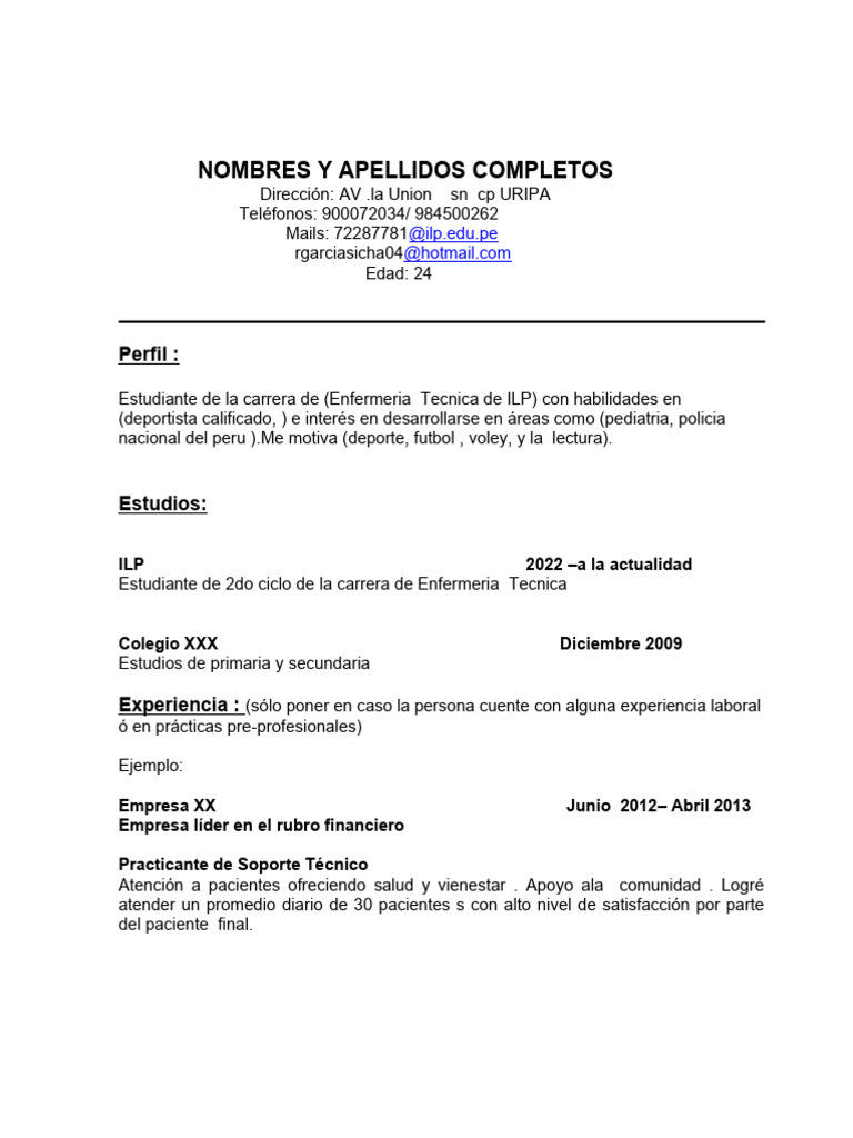 CURRICULUM PDF