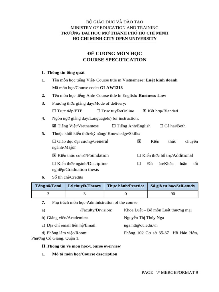 Luat Kinh Doanh - 2021 | PDF