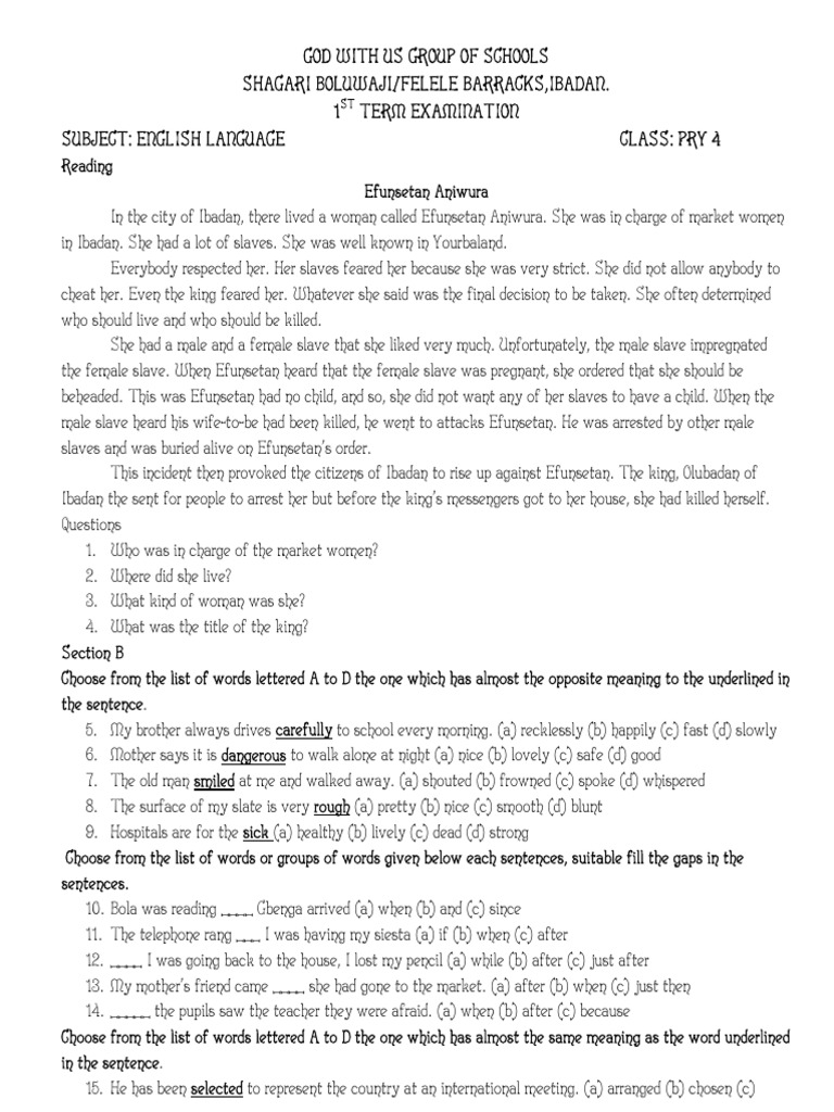 THE REAL ONE PRY 5 | PDF | Agriculture | Livestock