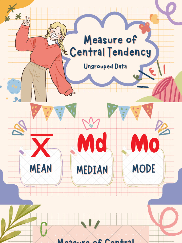 Measure of Central Tendency | PDF