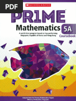 Primary Mathematics 5 PB Textbook | PDF | Home & Garden | Self-Improvement