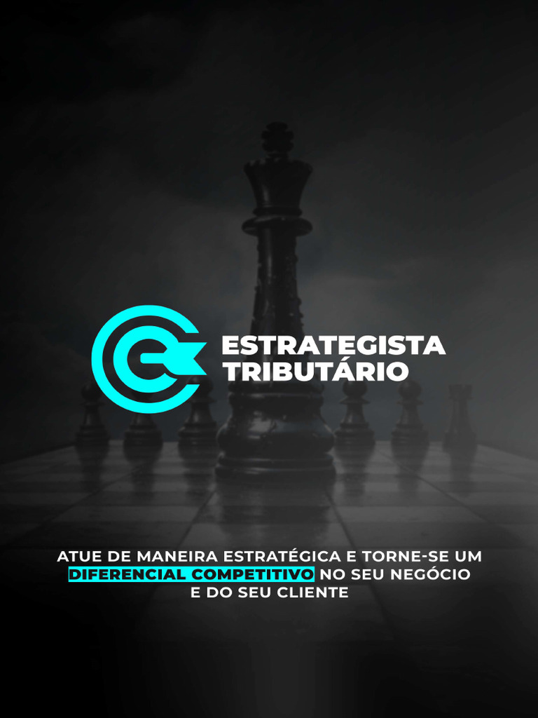 EMENTA ESTRATEGISTA TRIBUTÁRIO | PDF