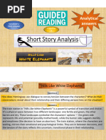 Hemingway's "Hills Like White Elephants" Analysis | PDF | Ernest Hemingway