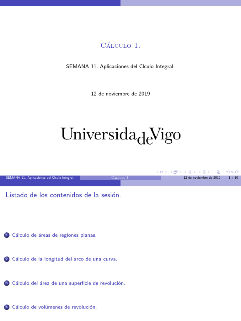 Semana11 | PDF | Integral | Cálculo