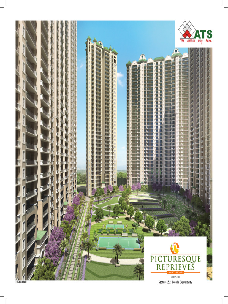 ATS Picturesque Reprieves Overview | PDF | Tile | Door