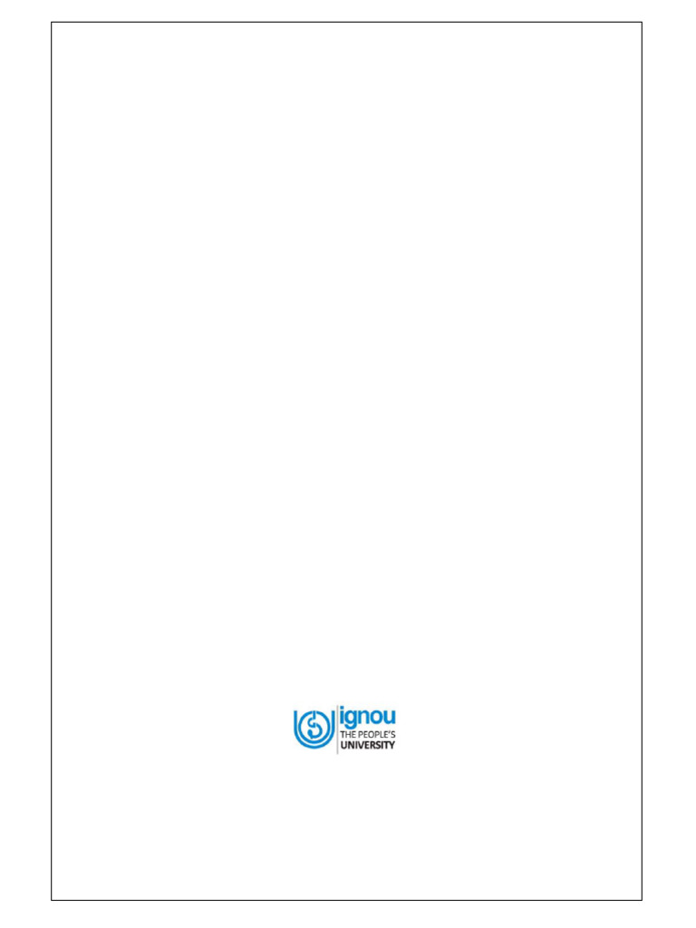 BCOS-183 | PDF | Computing