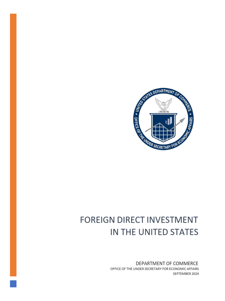 FDI Report Final | PDF | Foreign Direct Investment | Investing
