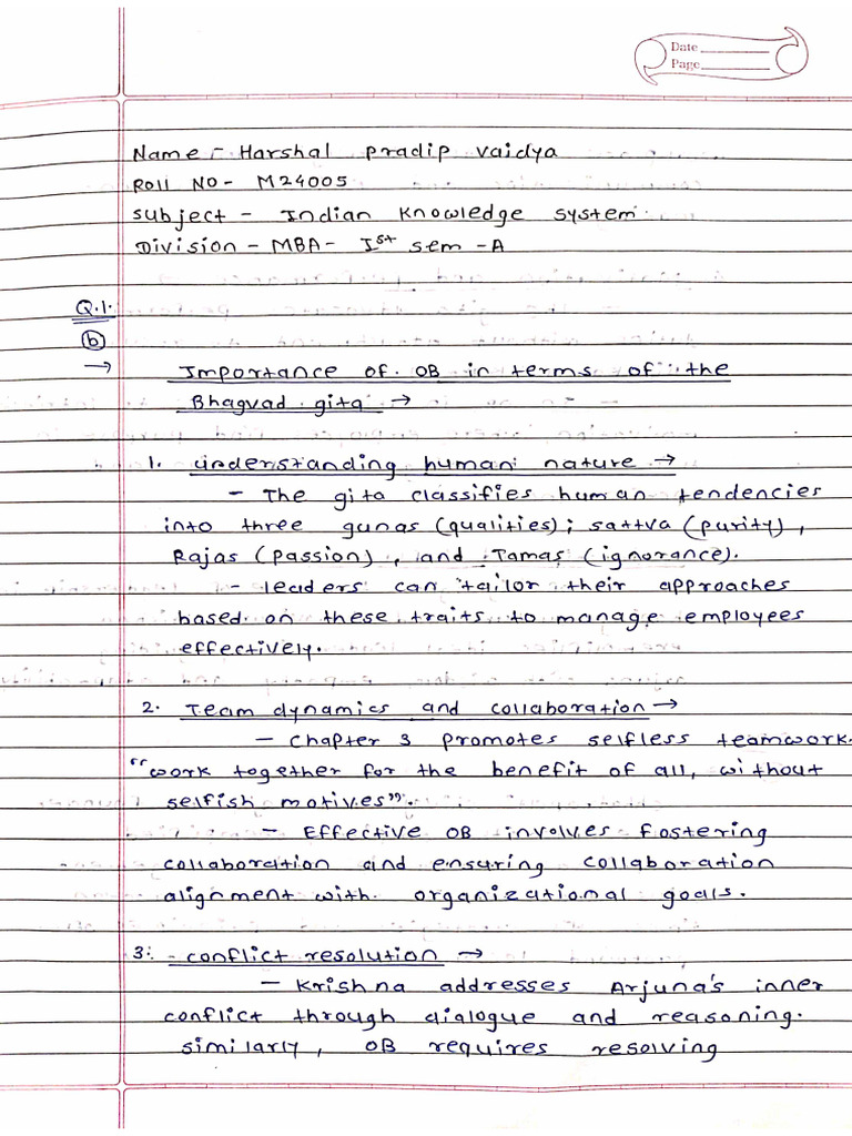 IKS Prelims Ques. Paper | PDF