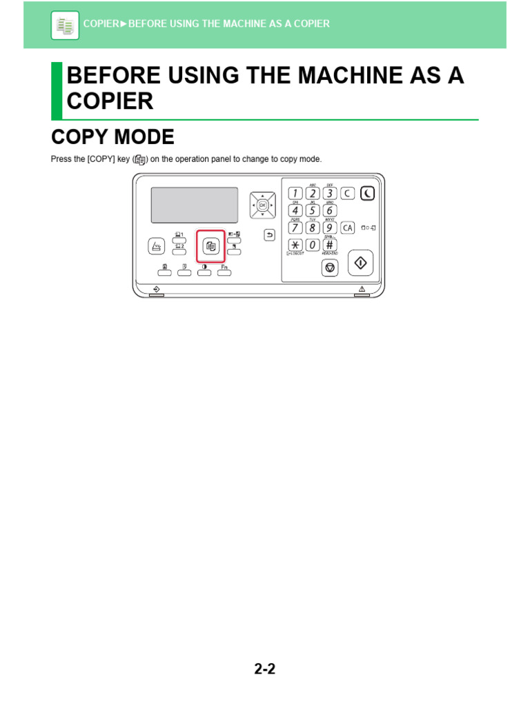 Sharp Manual 3 | PDF | Exposure (Photography) | Photocopier