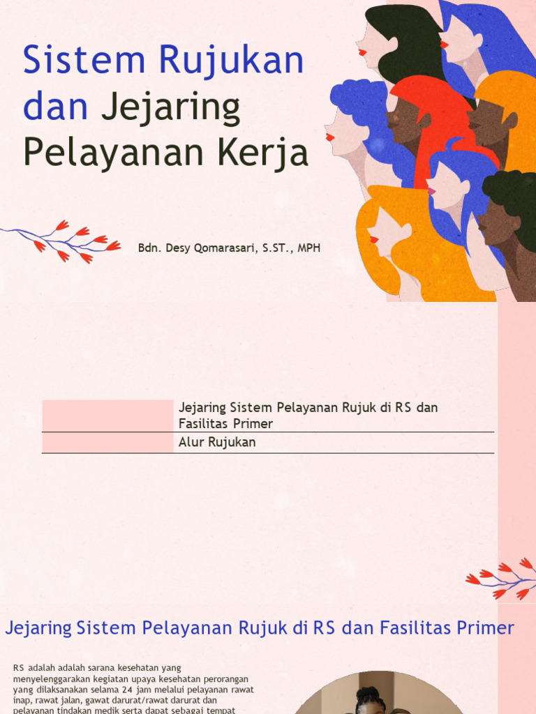 Sistem Rujukan Kesehatan Terpadu | PDF