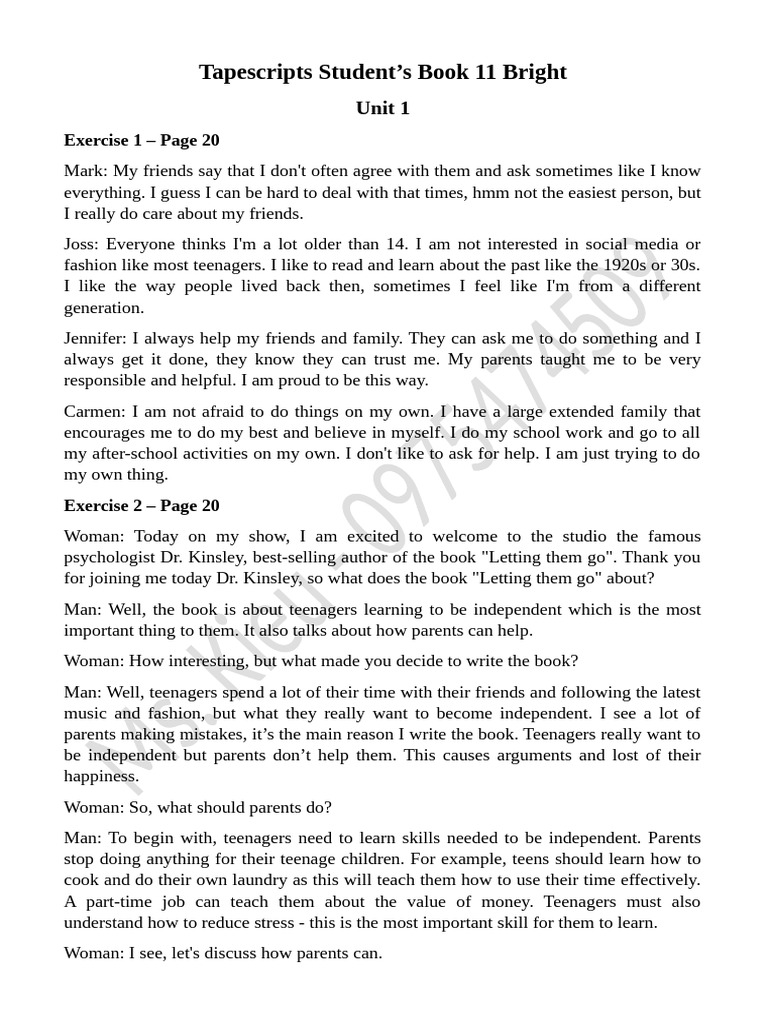 Tapescripts 11 | PDF | Climate Change | Wildfire