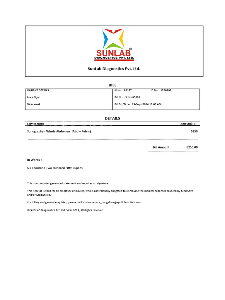 Love_bill - Copy | PDF