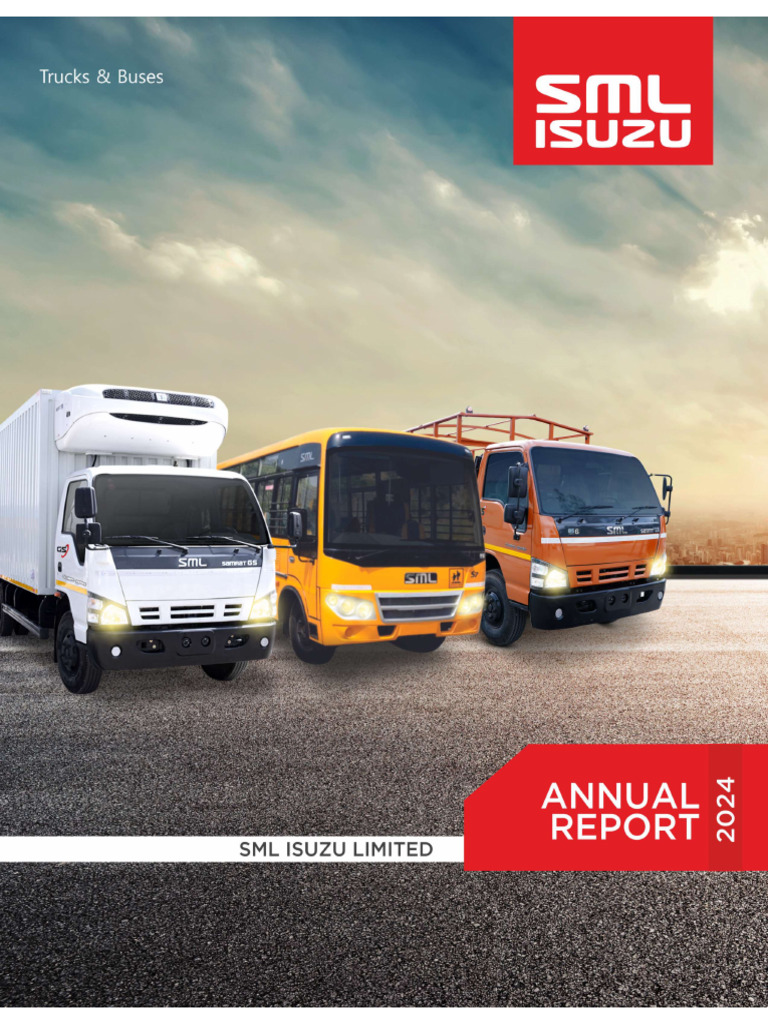 SMLI Annual Report 2024 | PDF | Audit | Internal Control