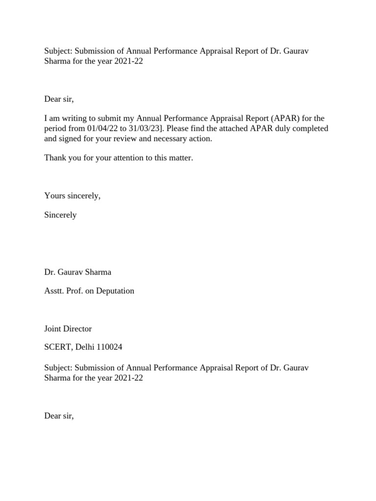 application for APAR | PDF