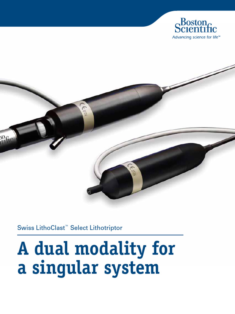 Swiss LithoClast™ Select Lithotripter | PDF | Urology