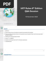 VDA Volume 2 Trigger Matrix Guide | PDF