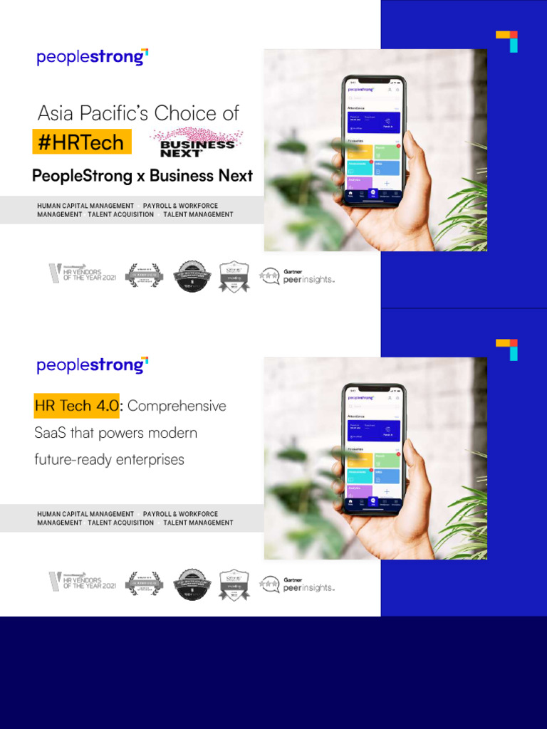 HRIS User Manual | PDF