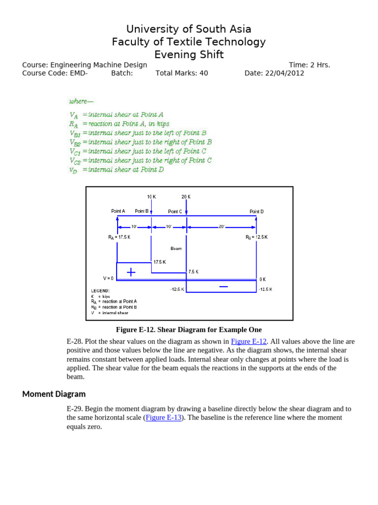 EMD Class Note 2011-04-22 | PDF