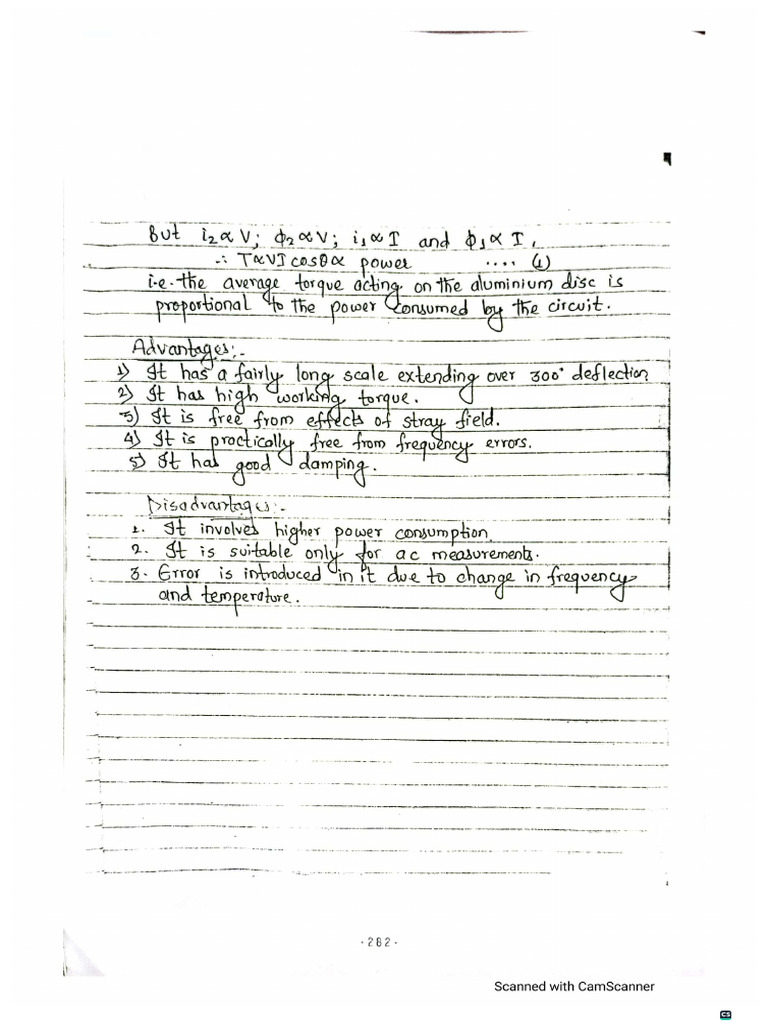 Basic Electrical Note_141 | PDF