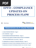Delinking Member IDs in EPFO Guide | PDF | Software | Cyberspace