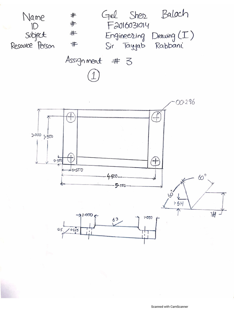 axoim of drawing | PDF