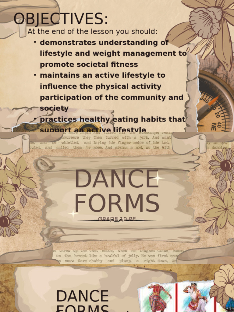 Dance Forms | PDF