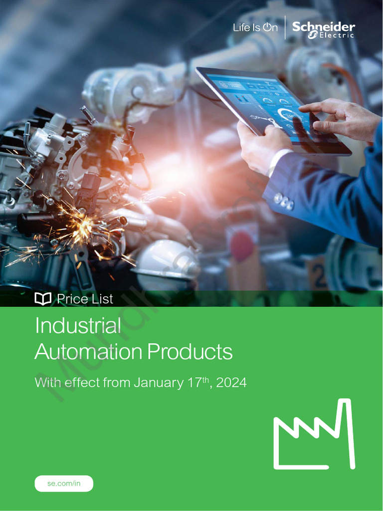 Industrial Automation Price List 2024 | PDF | Power Supply | Electrical ...