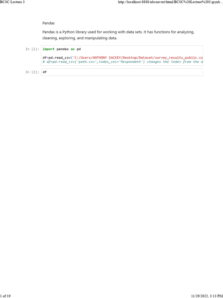 BCSC Lecture 3 | PDF | Software Engineering | Computing
