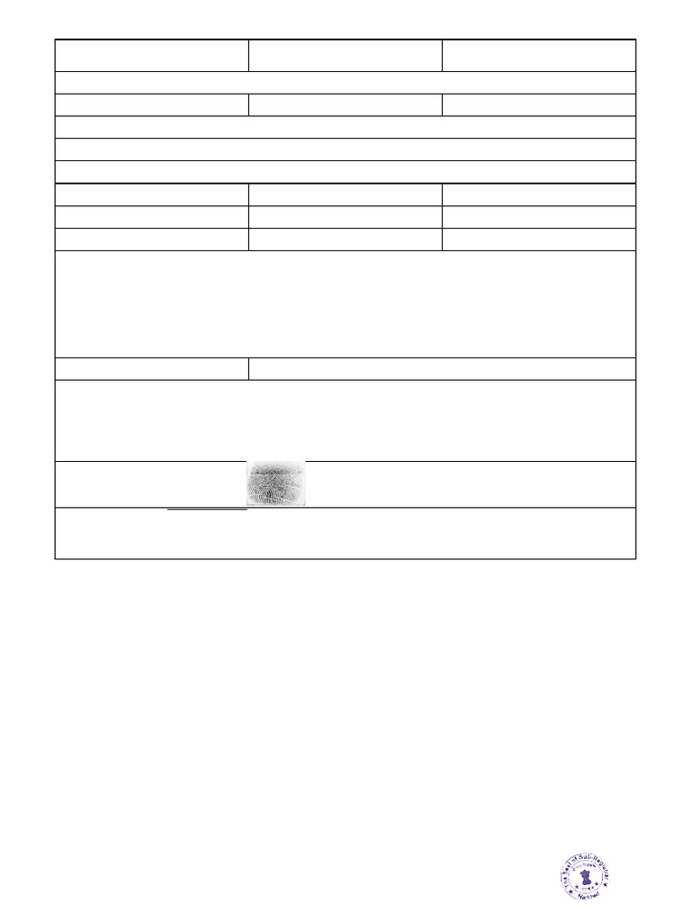 277/2037/2024 Registration No.:39M 11:34 AM: Thumb Impression of S.R ...