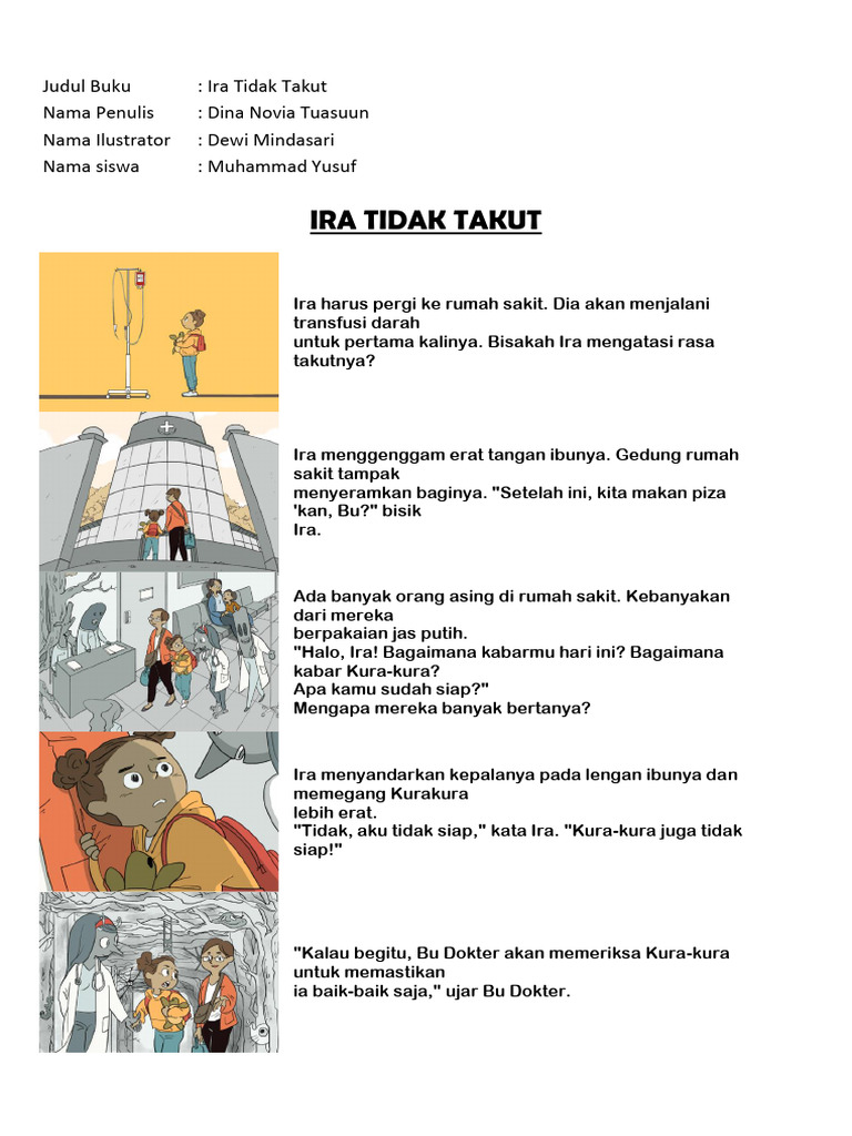 Ira Tidak Takut | PDF