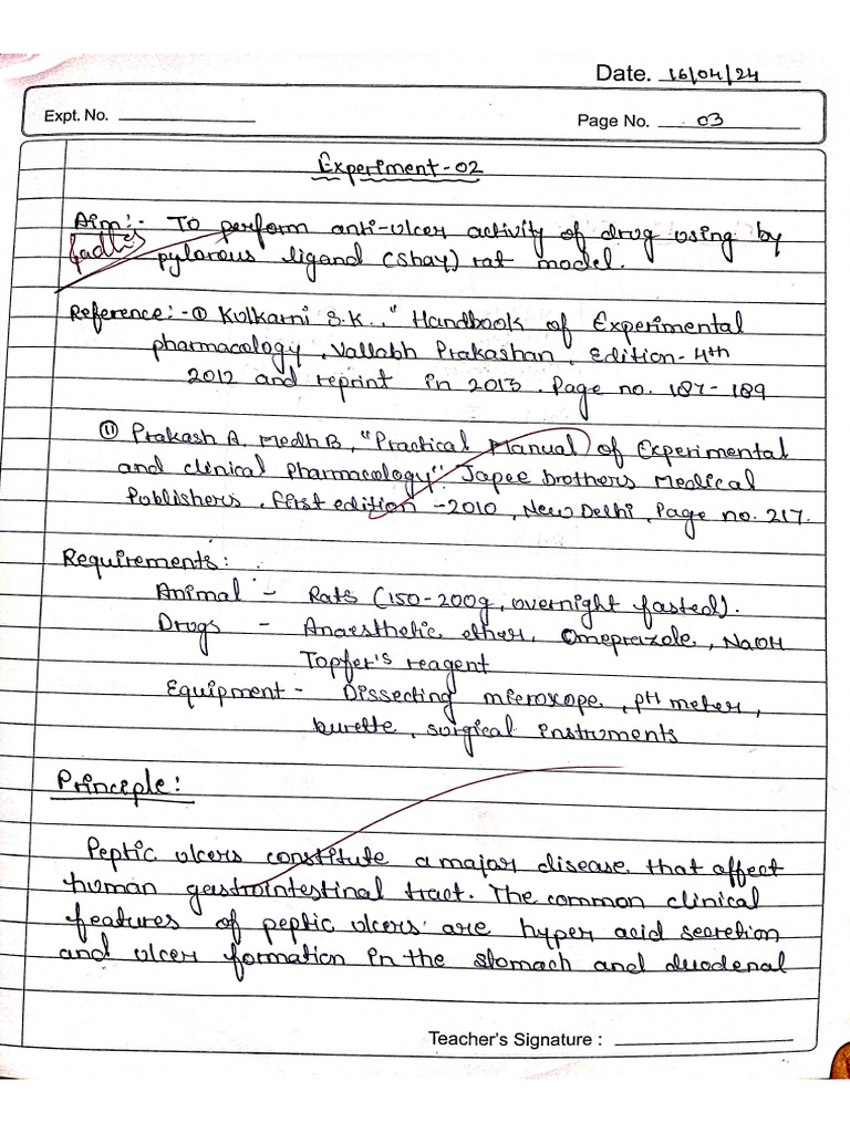 P'Cology Exp No.2&4 | PDF