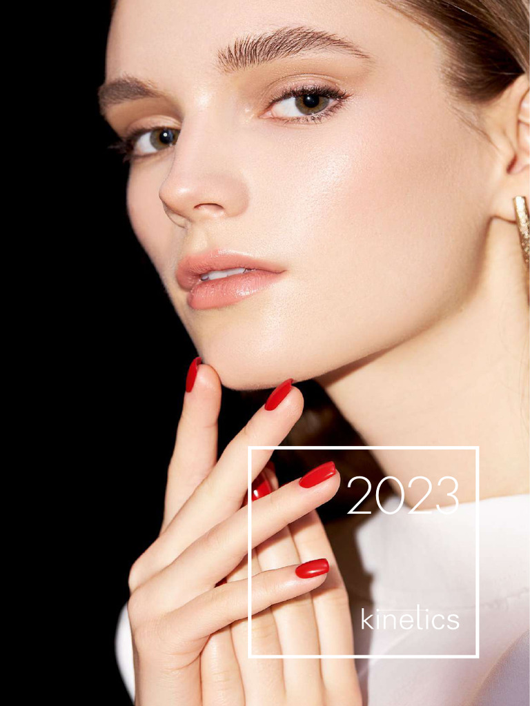 Kinetics 2023 Nail Products Overview | PDF | Nail (Anatomy)