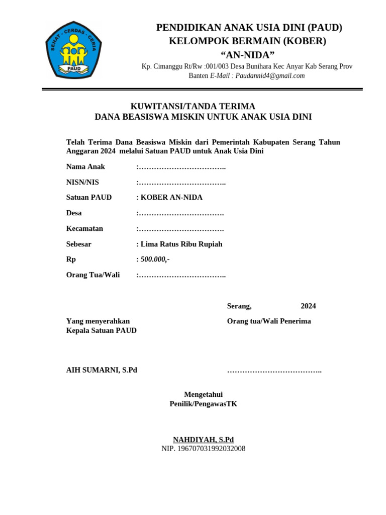 KWITANSI_BSM_2024[1] | PDF
