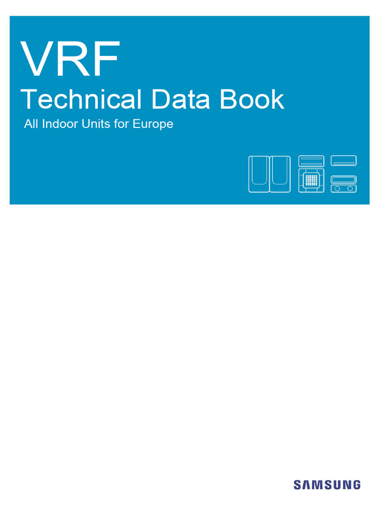 TDB-VRF-IDU-for-EuropeAll-Indoor-Units_Ver.1.6 | PDF | Air Conditioning ...