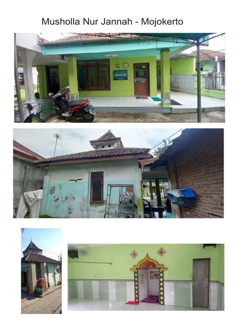 Mushola Nur Jannah 1 | PDF