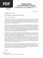 Sample Letter To Ambassador | PDF | Religion & Spirituality