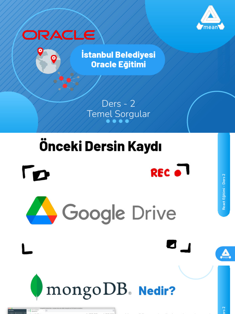 Oracle Spatial & Database Eğitimi 2 - Sorgulamalar _ 4 Ağustos (1) | PDF