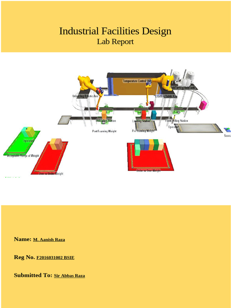 Industrial Facility Design Overview | PDF | Computing